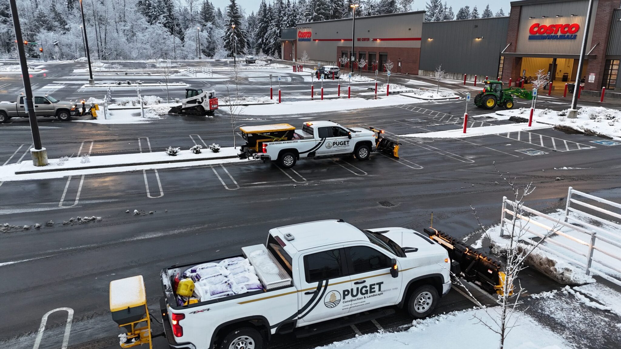 The importance Of De-icing Your Parking Lot - Puget Construction and ...