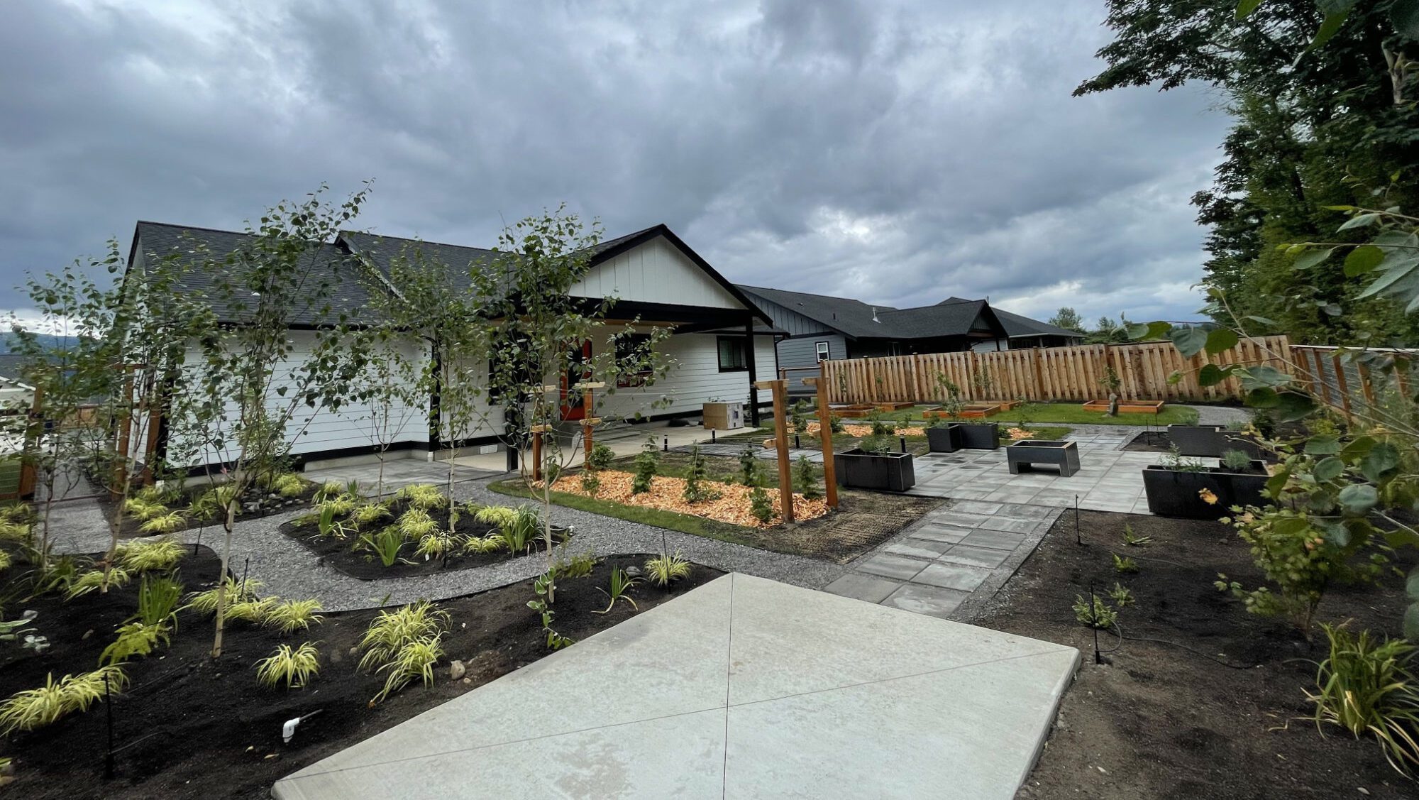 Nighthawk Zen Project - Puget Construction and Landscape